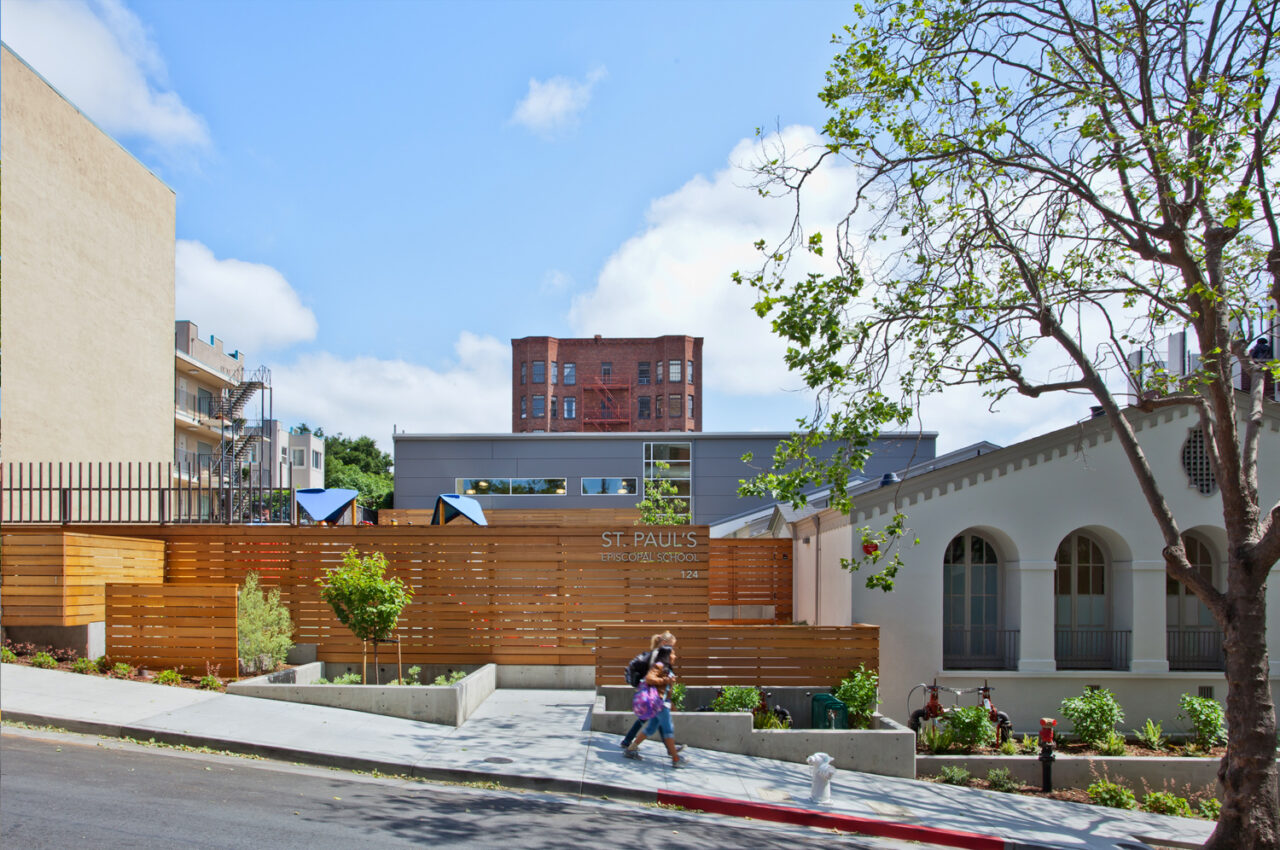 St. Paul’s Episcopal School, Phase II, Oakland | Oliver and Company